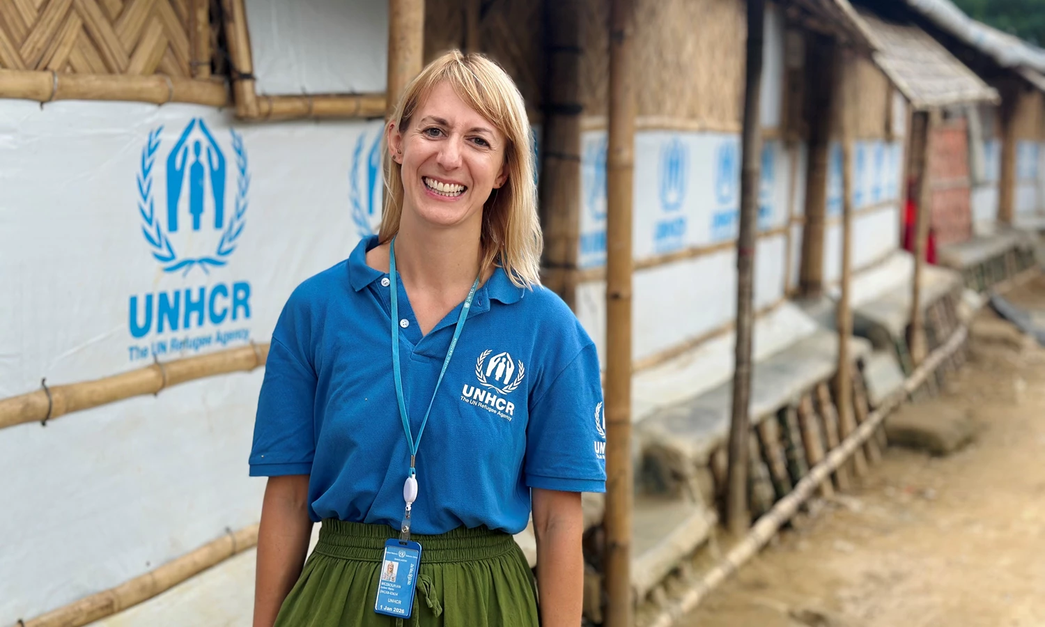 UN Junior Professional Officer, Amber Mezbourian, shares her ...