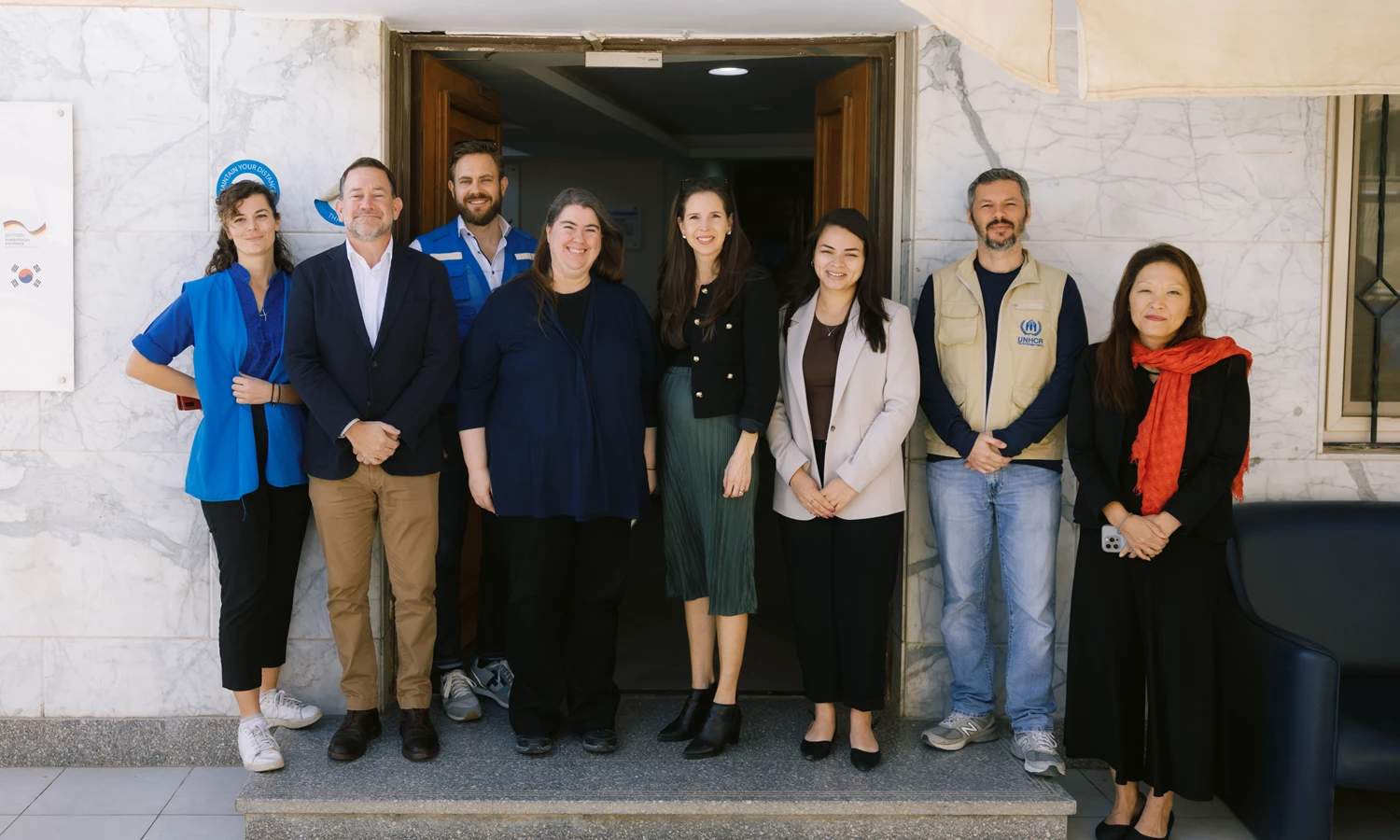 Jersey's third UN Junior Professional Officer, Becki Curtis, reflects ...