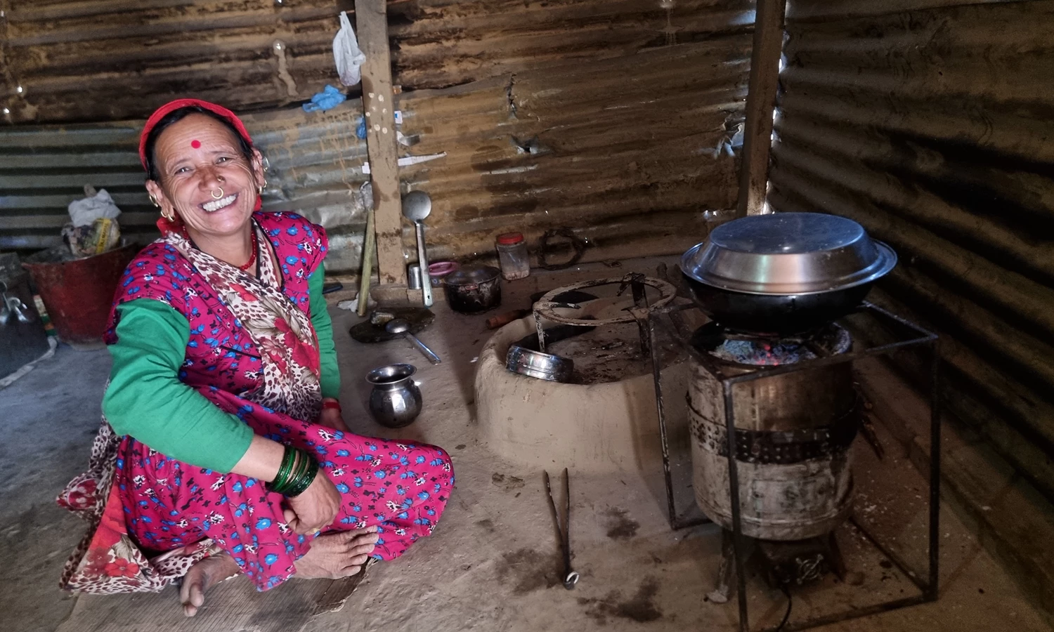 Clean stoves fuelling change | Jersey Overseas Aid Commission